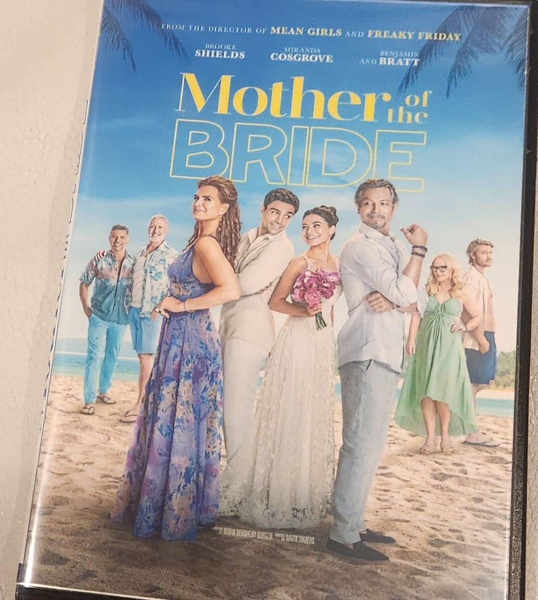 Mother of the Bride Brooke Shields DVD Movie - Etsy