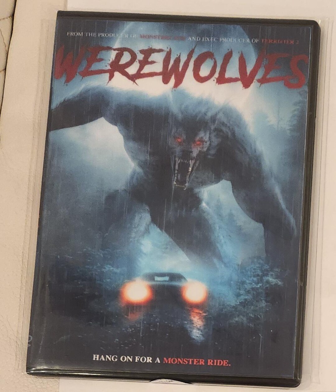 Werewolves DVD Movie 2024 - Etsy