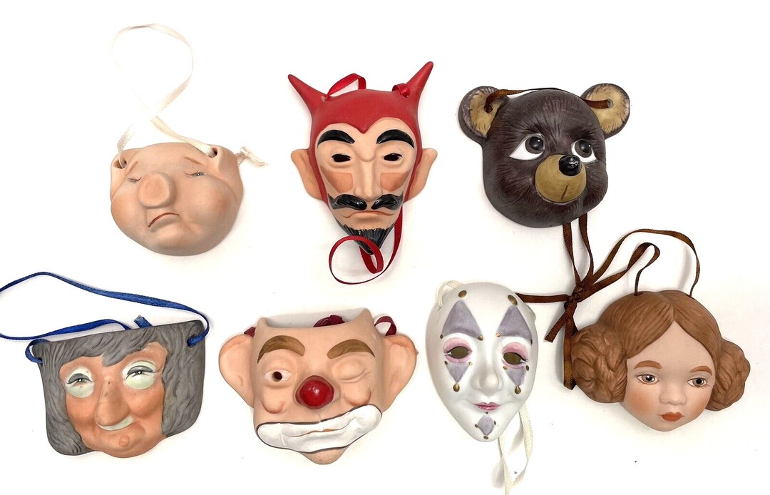 Faith Wick Silvestri Balos Limited Edition 7 Masks for Thespian Doll ...