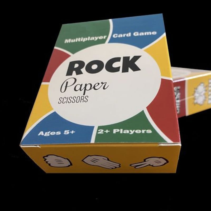 Rock Paper Scissors - Etsy