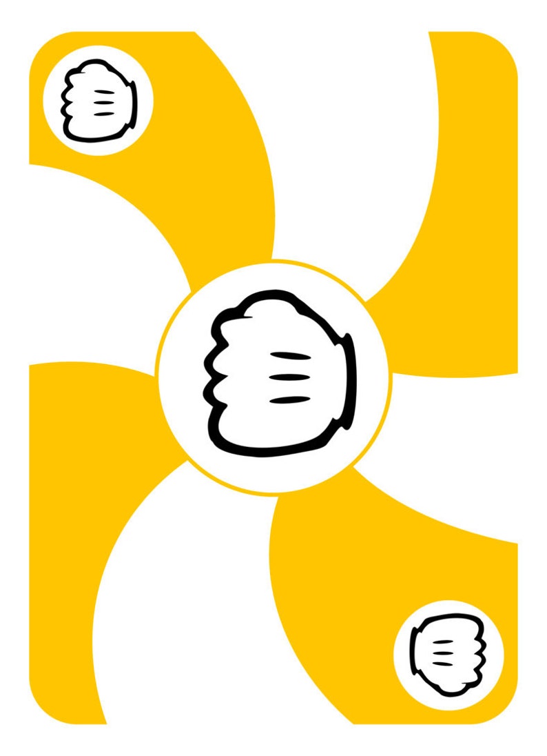 Rock, Paper, Scissors Multiplayer Card Game - Etsy