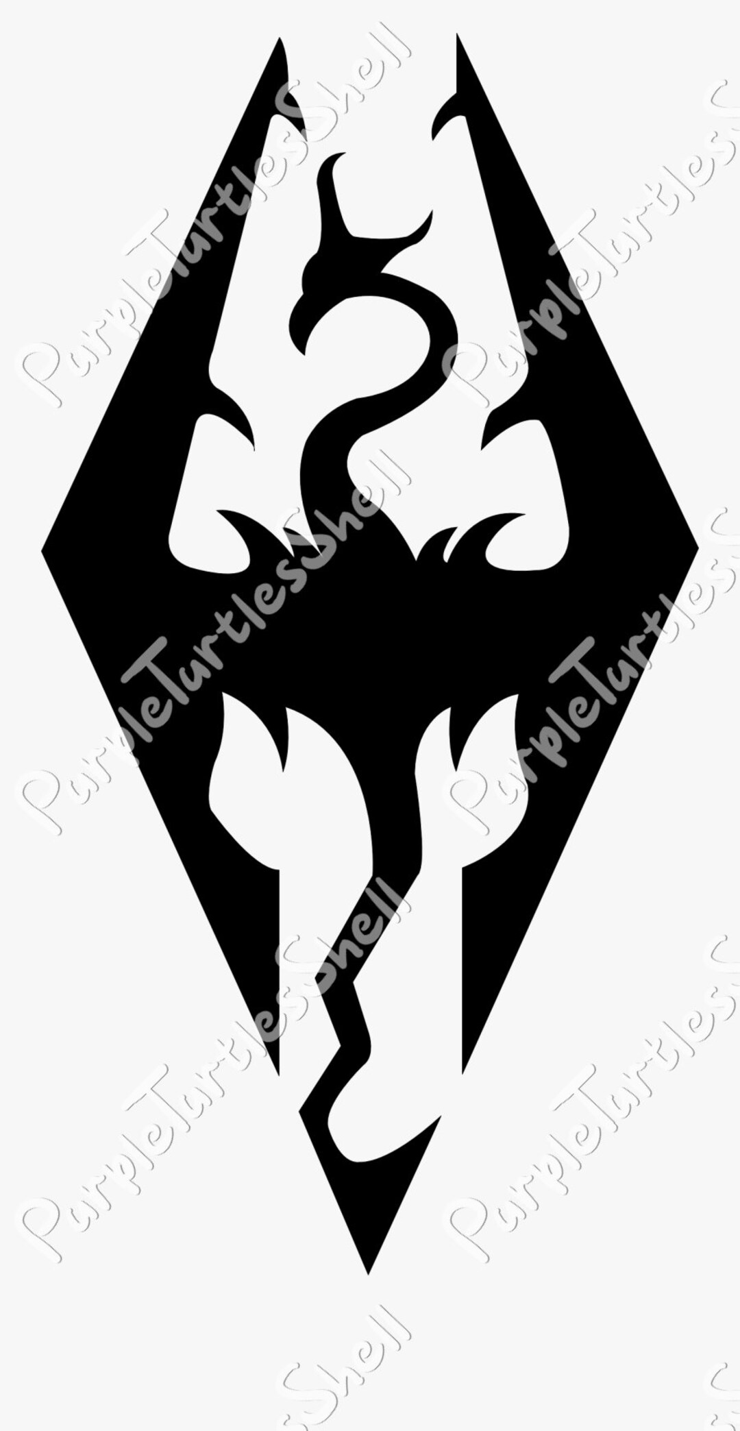 Skyrim Sticker. - Etsy