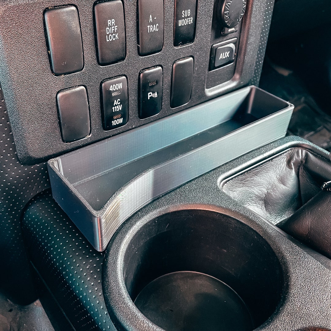 Toyota FJ Cruiser Front Center Console Tray / Container 2007 - 2014 ...