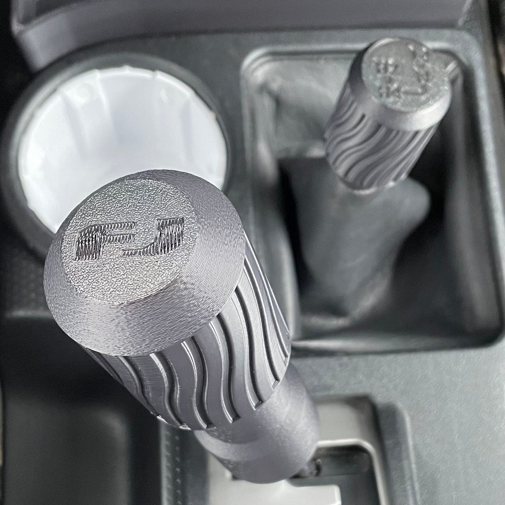 Toyota FJ Cruiser Curved Style Shift Knob Matte Black 2007-2014 M8x1.25 ...