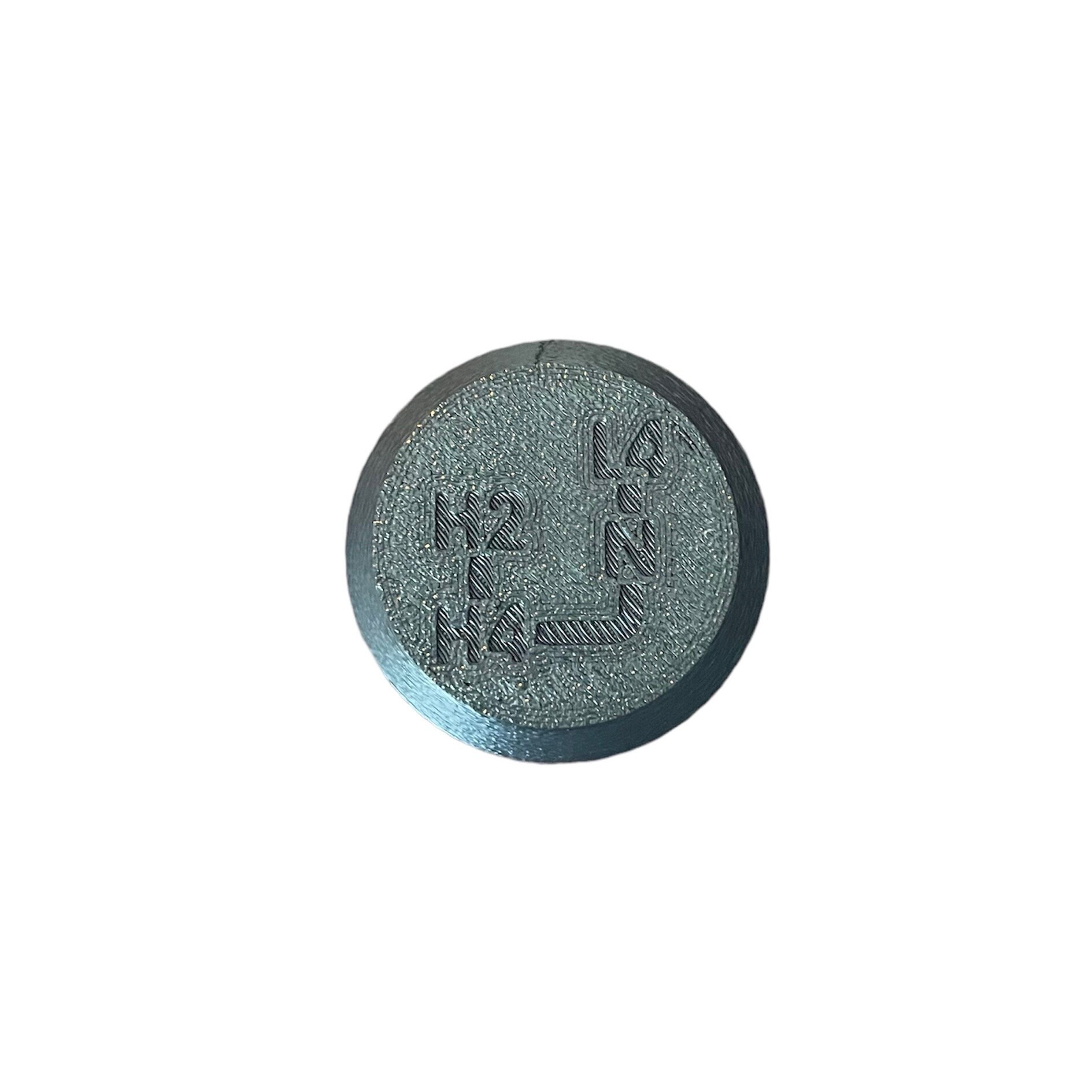 Toyota FJ Cruiser Dimpled Style Shift Knob Matte Black 2007-2014 M8x1 ...