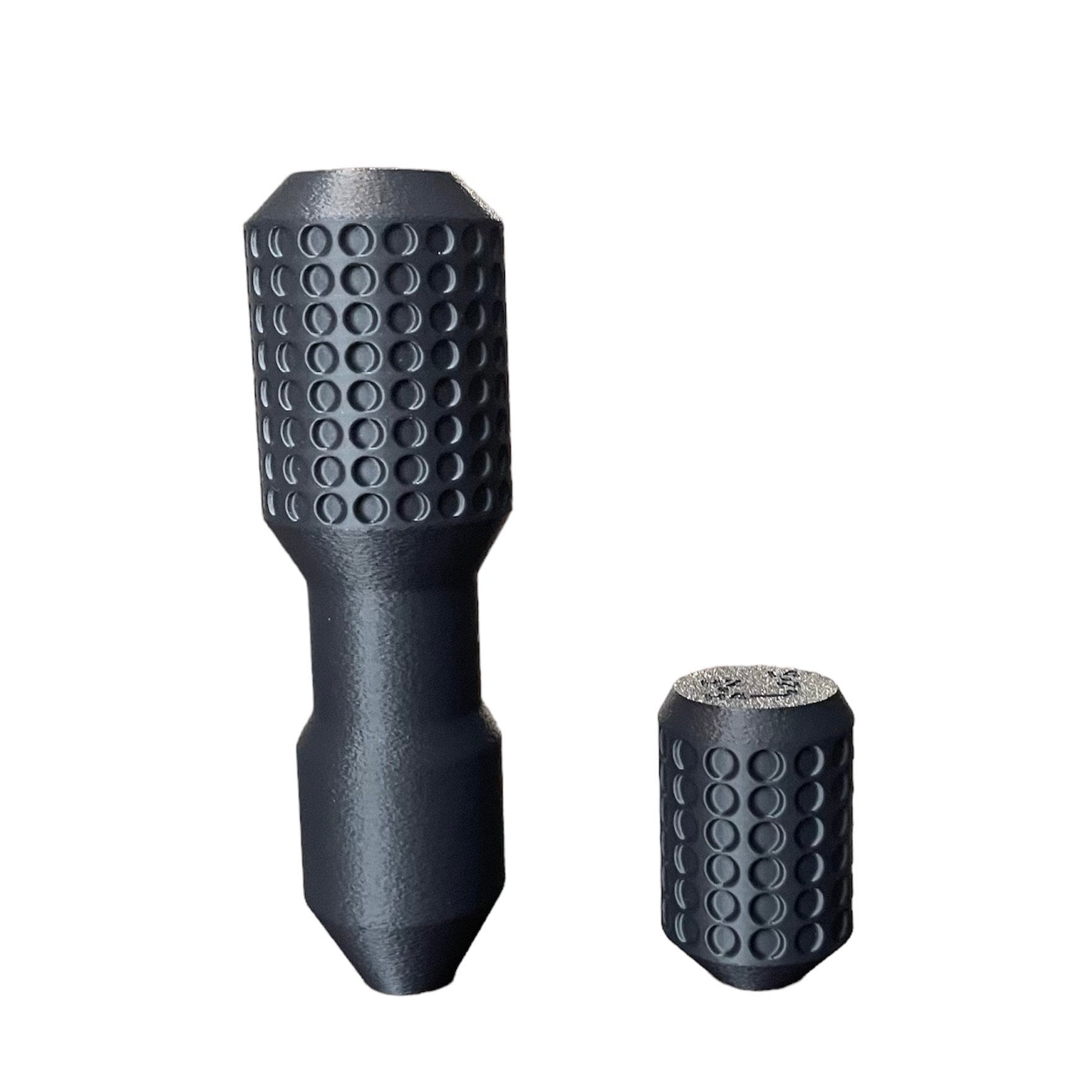 Toyota FJ Cruiser Dimpled Style Shift Knob Matte Black 2007-2014 M8x1 ...