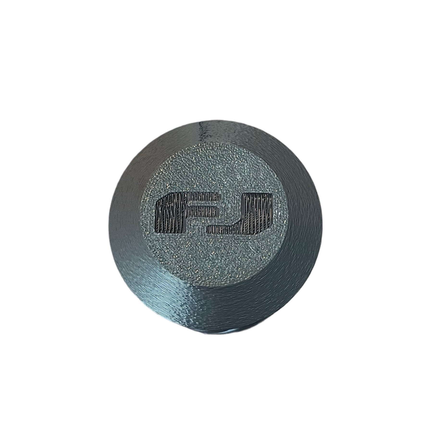 Toyota FJ Cruiser Dimpled Style Shift Knob Matte Black 2007-2014 M8x1 ...