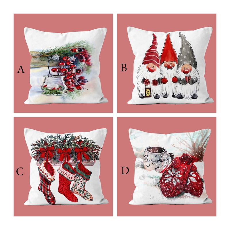 Christmas Throw Gonk - Etsy