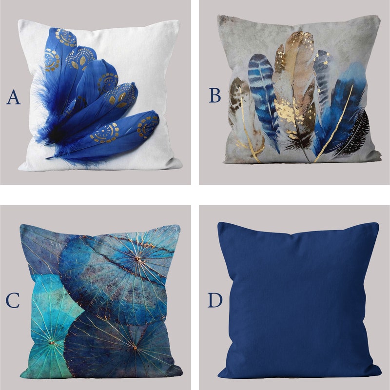 Feather Pillow - Etsy