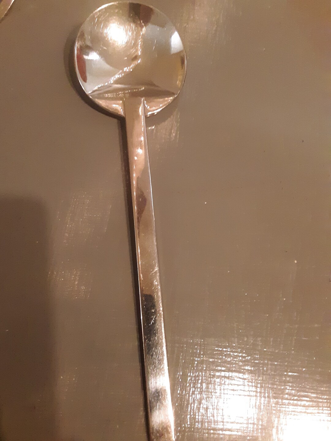 BODA NOVA STOCKHOLM Solid Serving Spoon 9 3/8 Inch Stainless Steel ...
