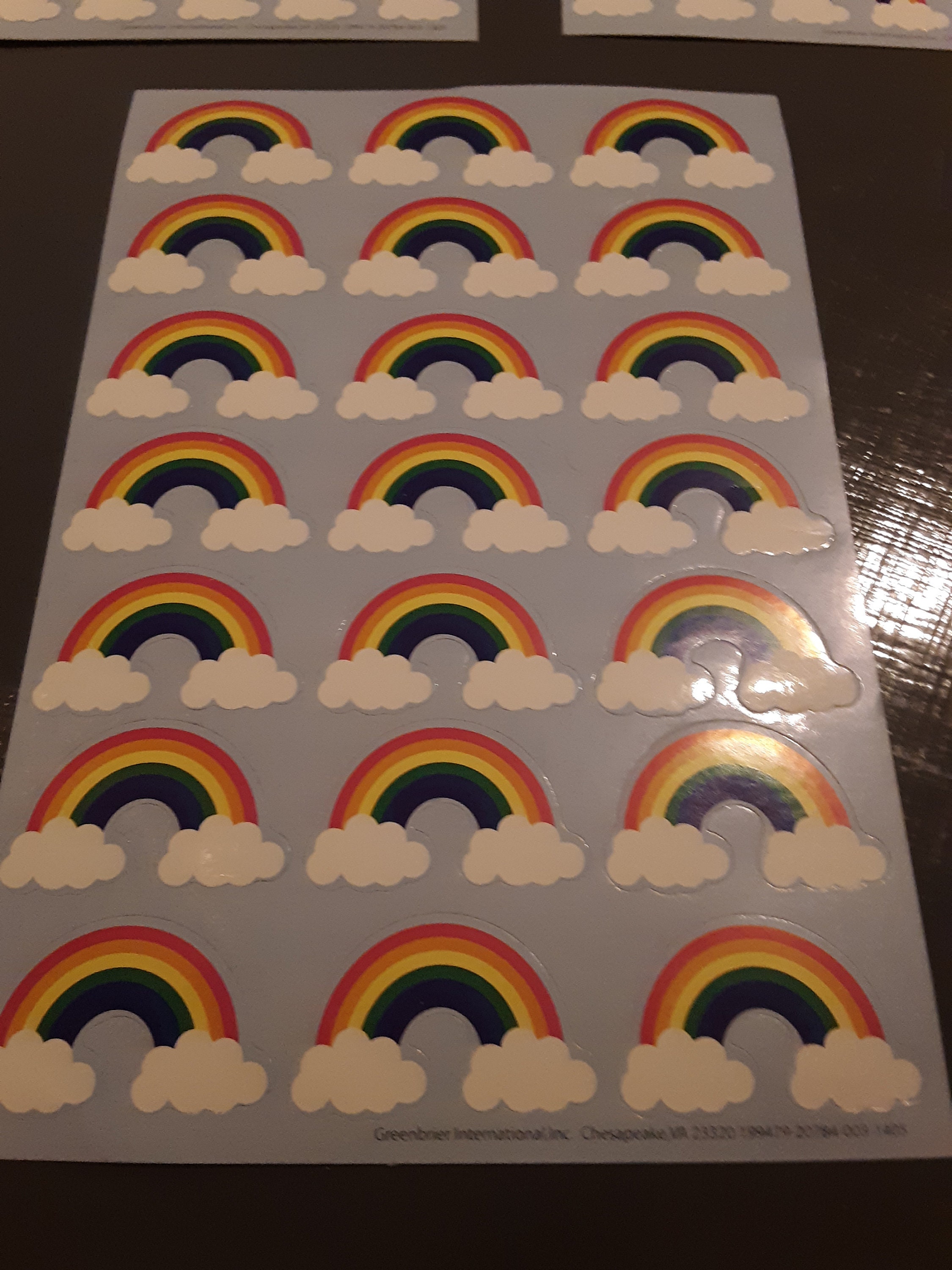 Barbie Candycore Sticker Lot 5 Sheets in All: 1 Sheet Barbie 1 Sheet ...