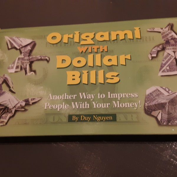 Dollar Bill Origami - Etsy