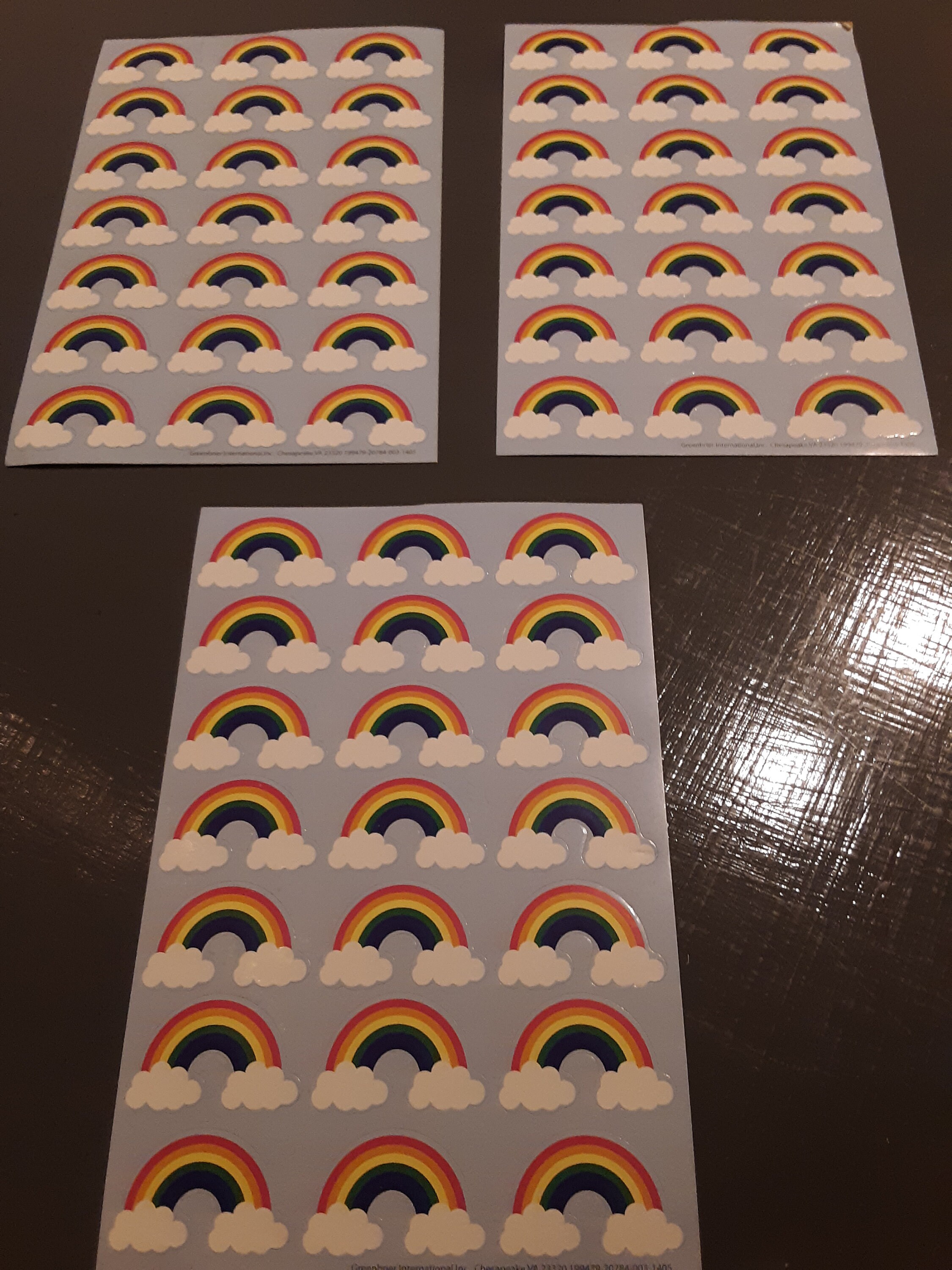 Barbie Candycore Sticker Lot 5 Sheets in All: 1 Sheet Barbie 1 Sheet ...