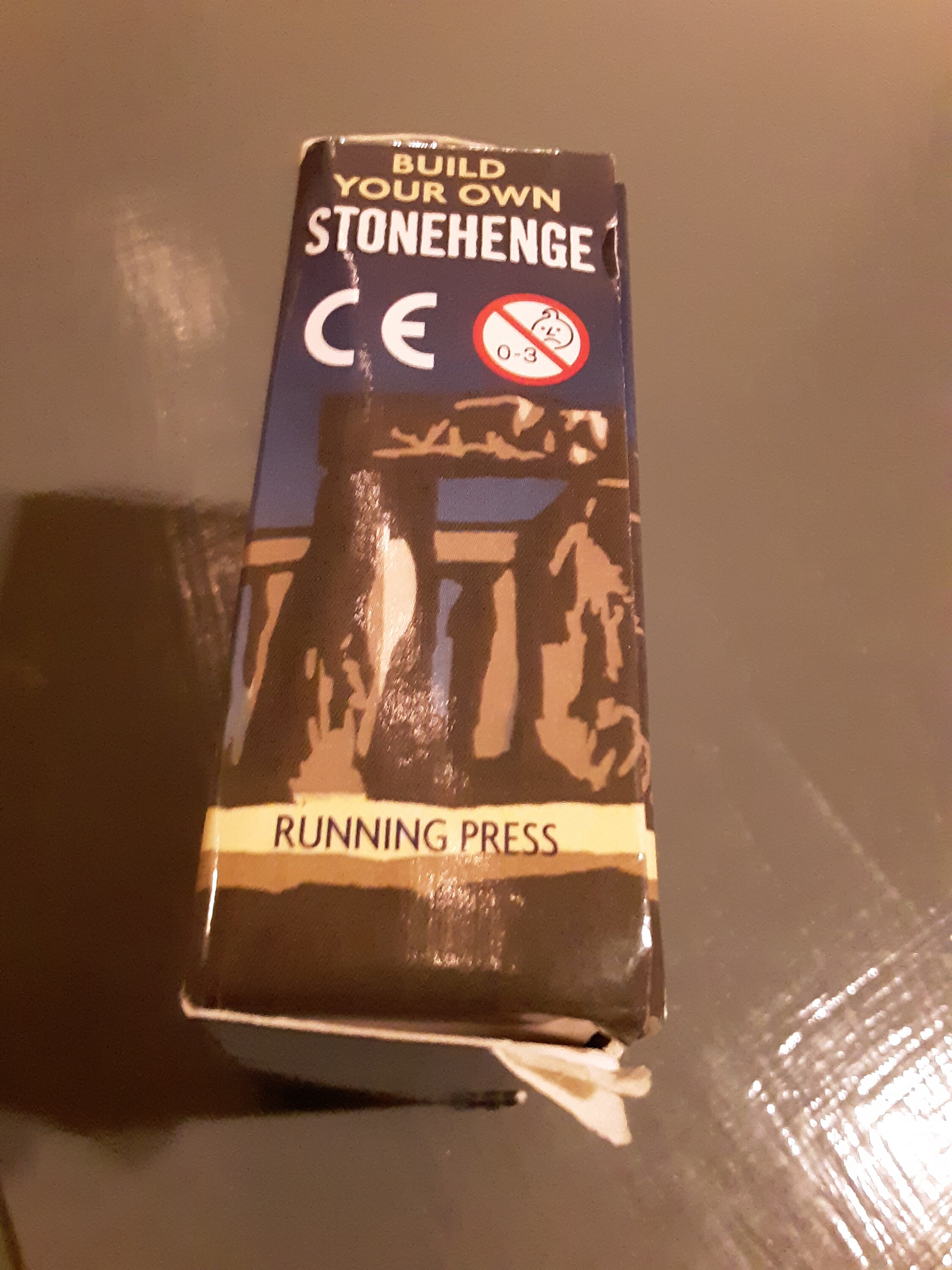 STONEHENGE Model Kit Build Your Own Stonehenge Mega Mini Kit UNUSED ...