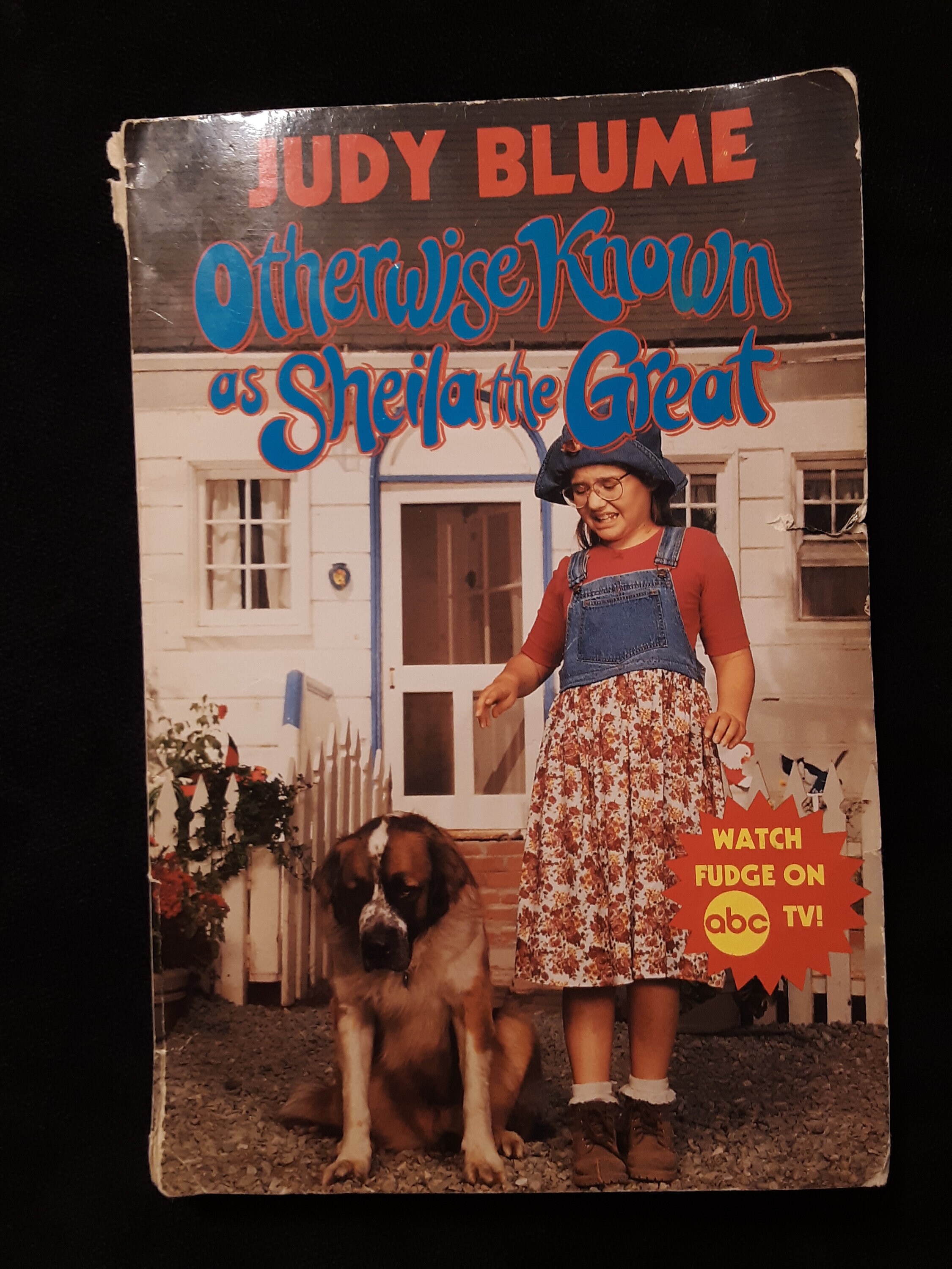 Vintage 1986 Copy of Judy Blume's "otherwise Known as Sheila the Great ...