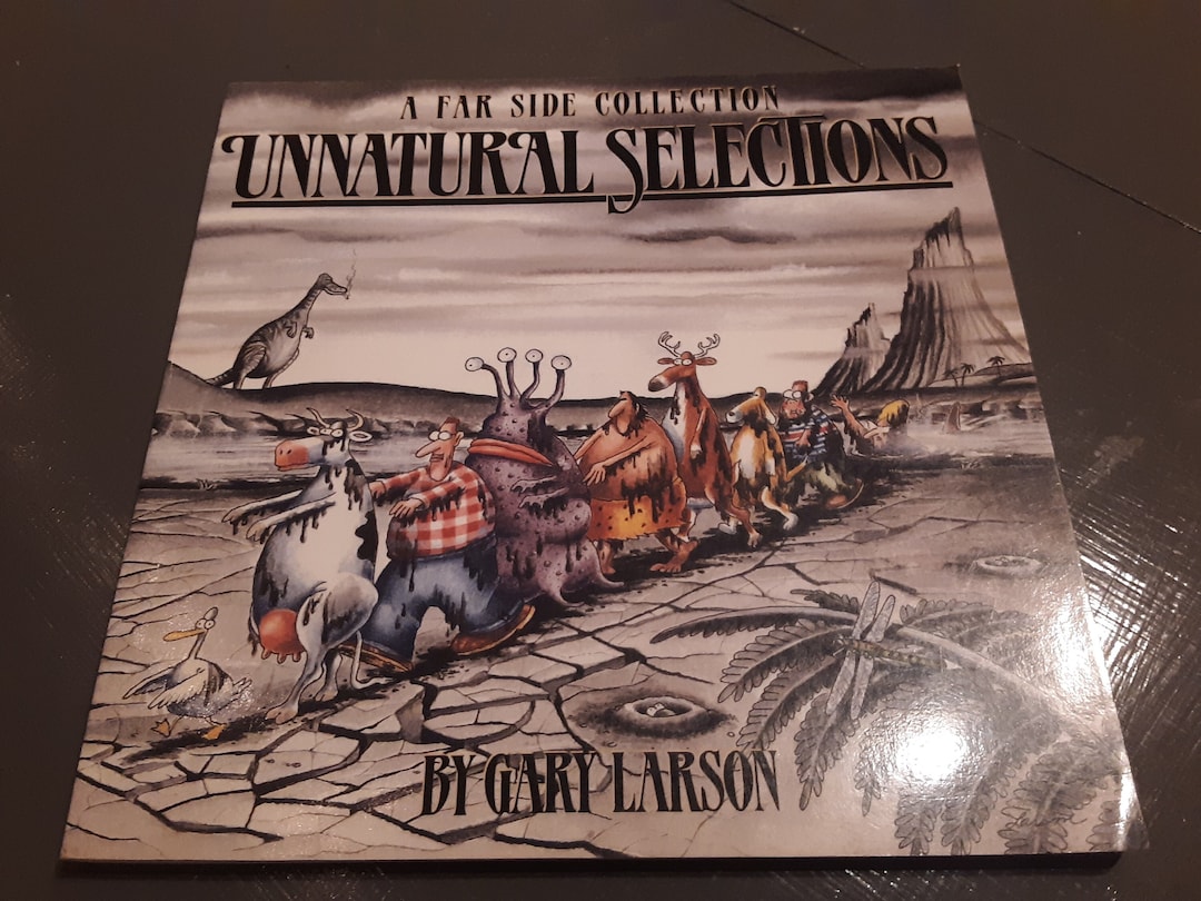 Vintage A Far Side Collection UNNATURAL SELECTIONS 3rd Printing 1992 ...