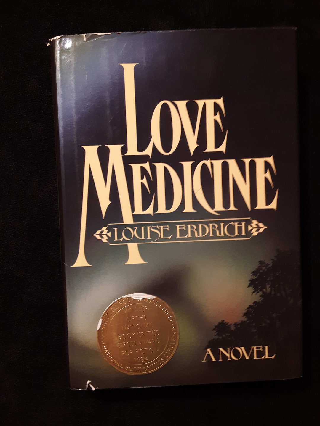 Vintage Early Edition Louise Erdrich "love Medicine" 1984, Hardback With Some Wear. Winner 1984 ...