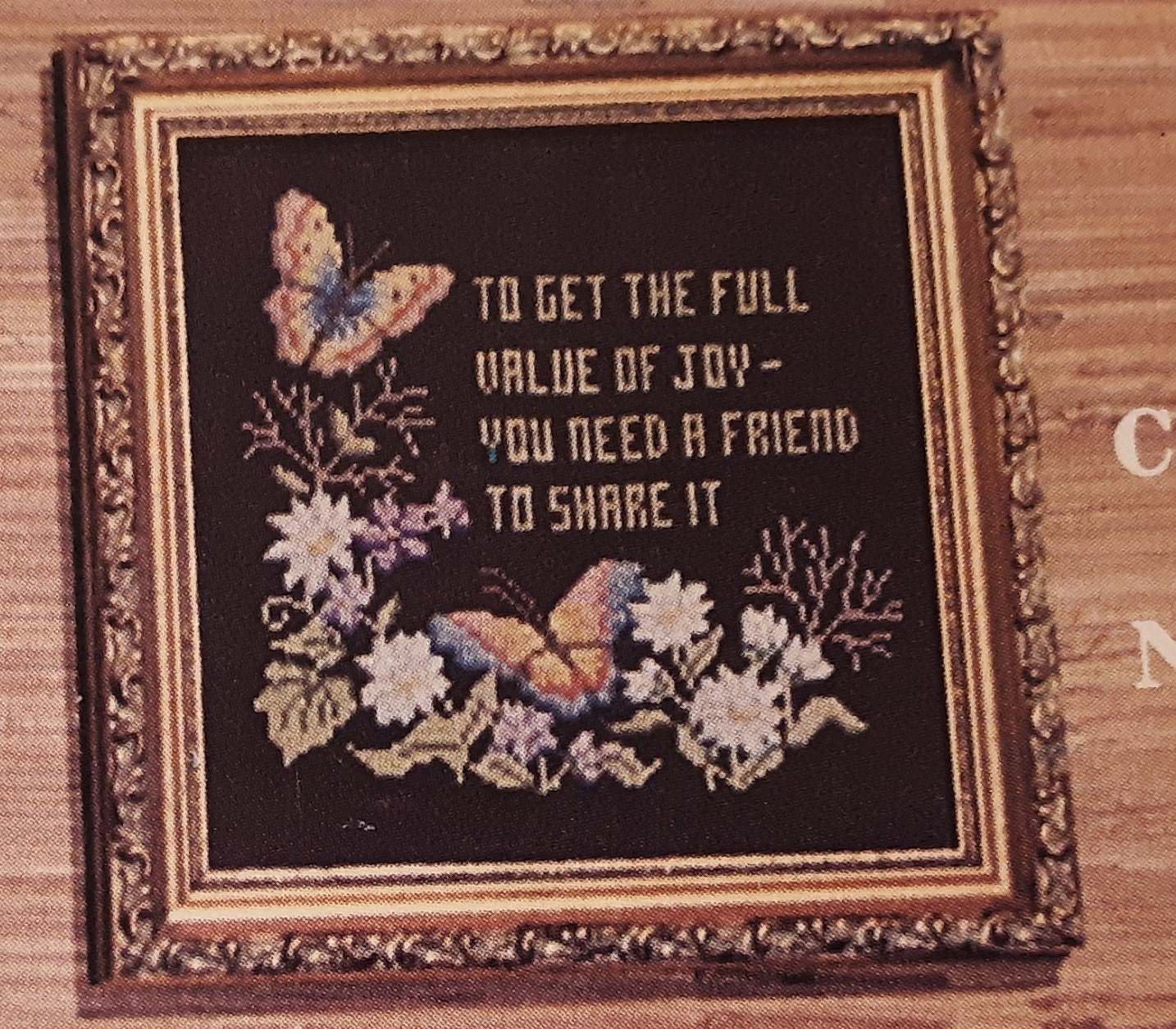 2 Vintage Cross Stitch Pattern Books friends Are - Etsy