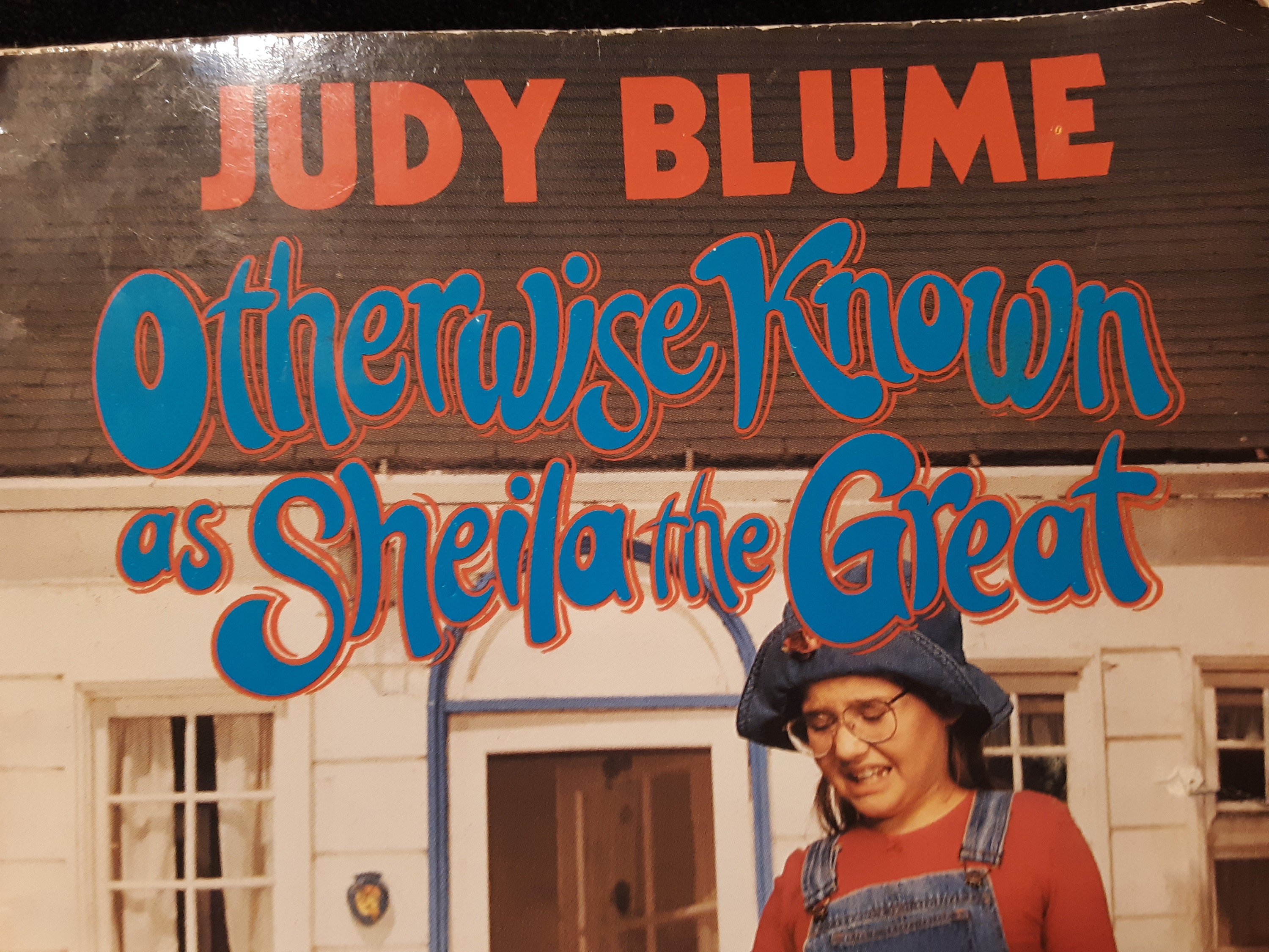 Vintage 1986 Copy of Judy Blume's "otherwise Known as Sheila the Great ...