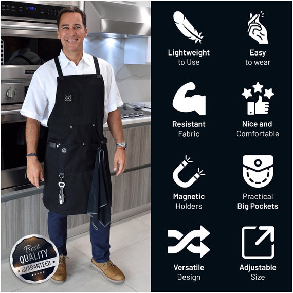 Chef cooking apron store