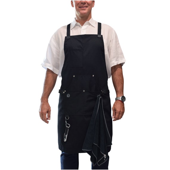 Professional Cooking Apron for BBQ. Comfortable With Cross back Straps With Magnetic BBQ Towel and Grill Tool Pockets and Holders Etsy Ireland