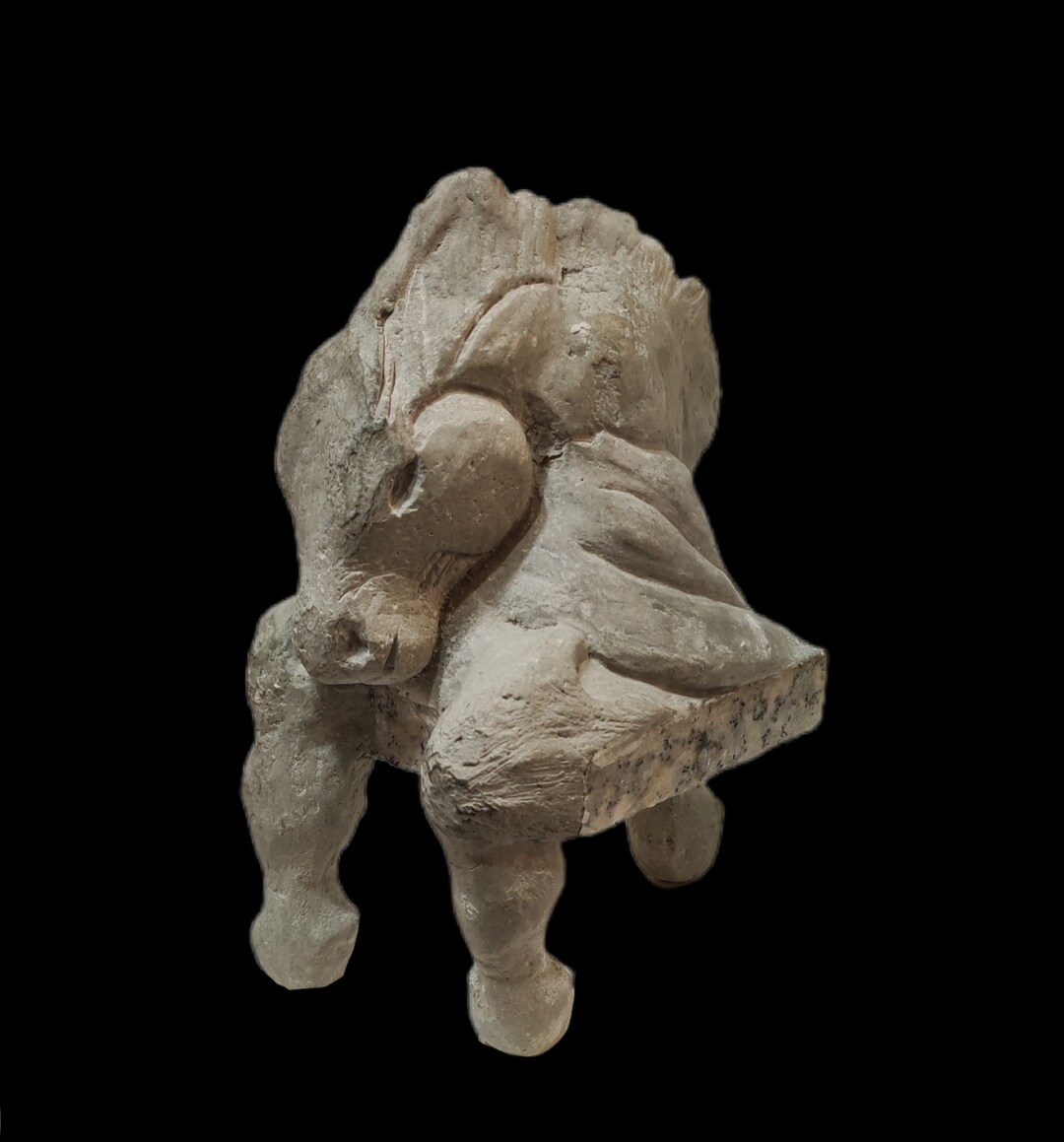 Vintage Horse Sculpture, Vintage Cathedral Antique Horse Statu, Vintage ...