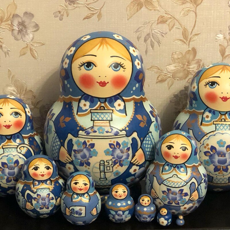 Matryoshka Dolls - Etsy Australia