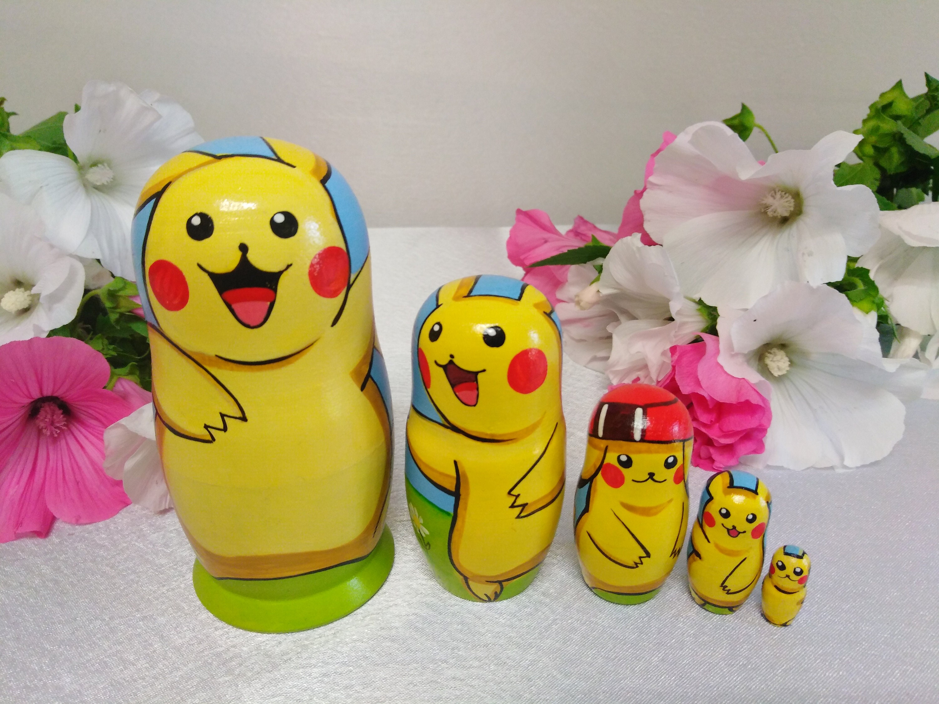 Matryoshka Pikachu - Etsy