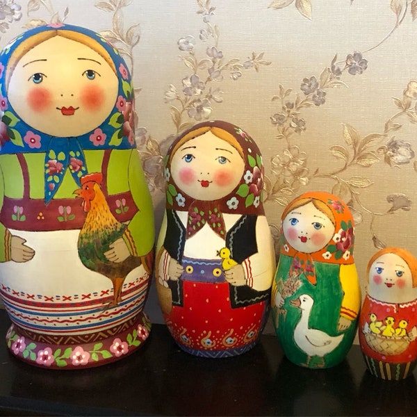 Matryoshka Dolls - Etsy Australia