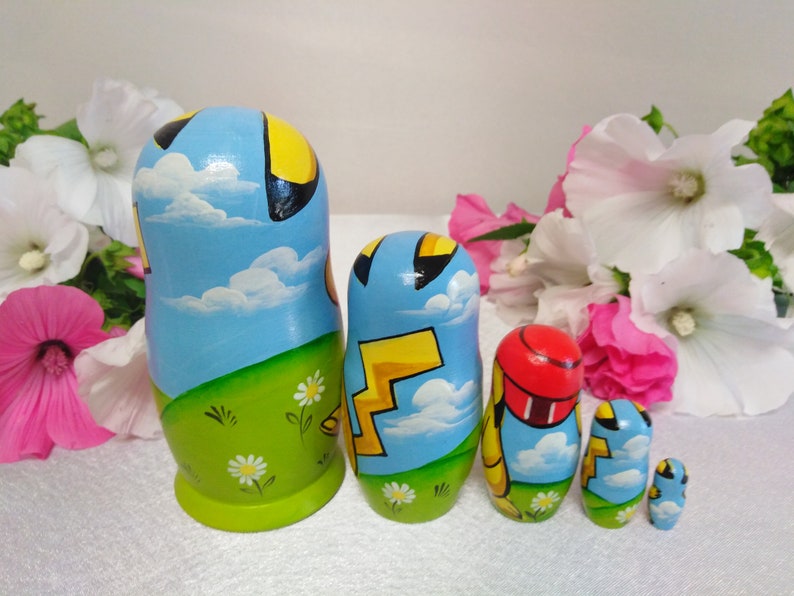 Matryoshka Pikachu - Etsy