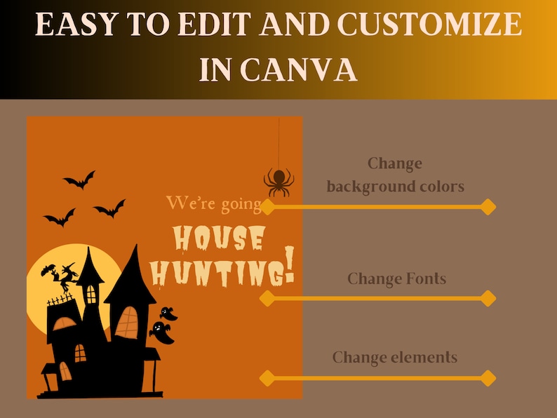 Halloween Realtor Instagram Post Templates Thanksgiving Realtor Social ...