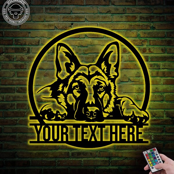 German Shepherd Sign - Etsy