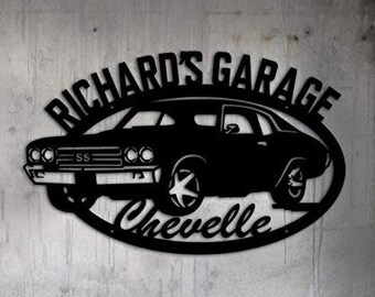 Metal Car Cutout - Etsy