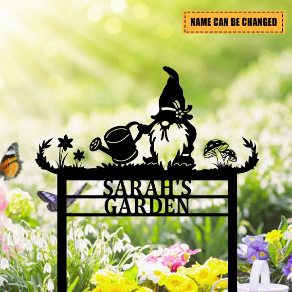 Custom Garden Gnomes - Etsy