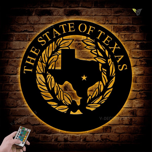 Texas State Seal - Etsy