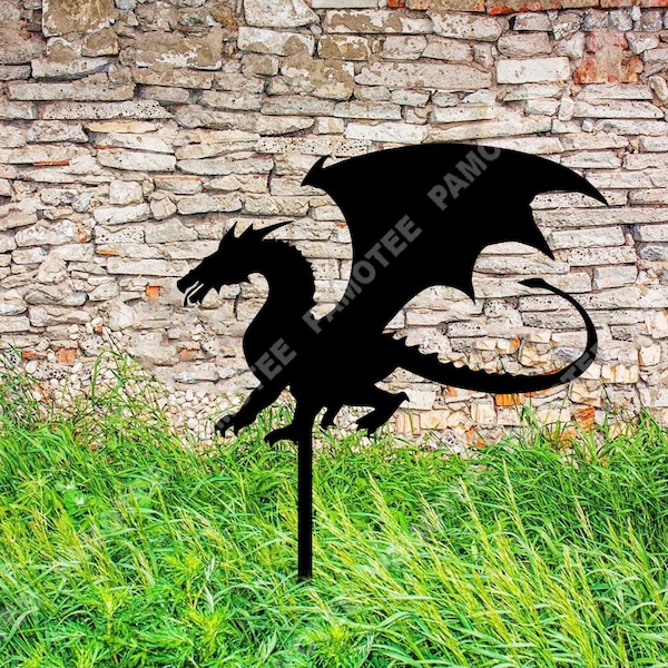 Dragon Statue - Etsy