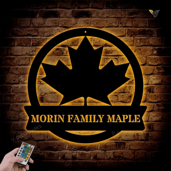 Metal Maple Leaves - Etsy