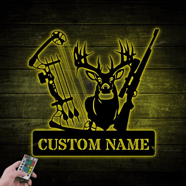 Hunting Sign - Etsy