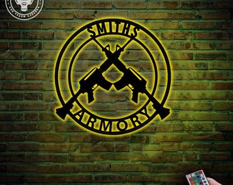 Armory Metal Wall - Etsy