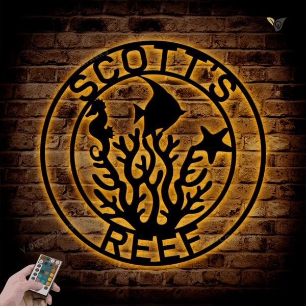 Fish Tank Art - Etsy