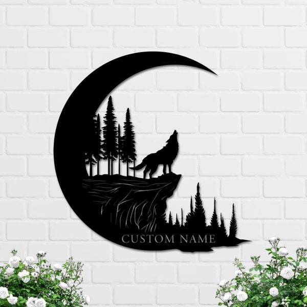 Wolf Home Decor - Etsy