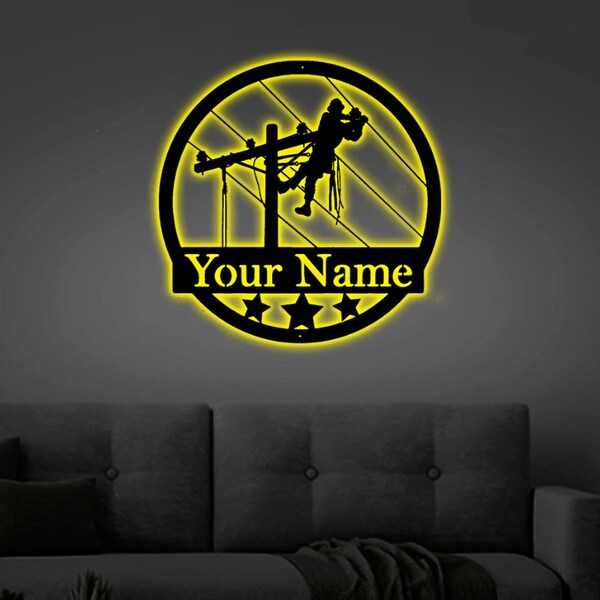 Electrical Worker - Etsy