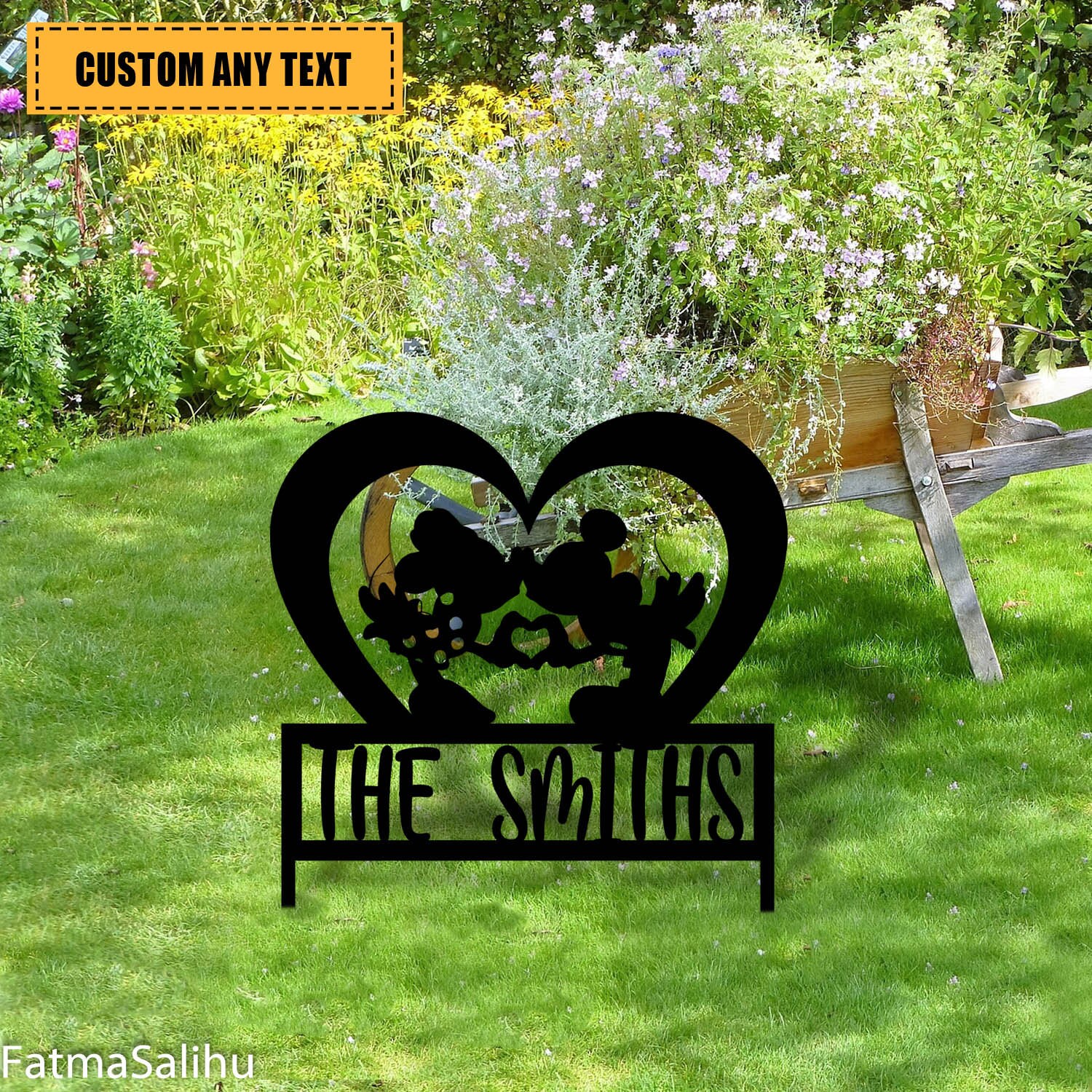 Mickey Mouse Metal Sign - Etsy