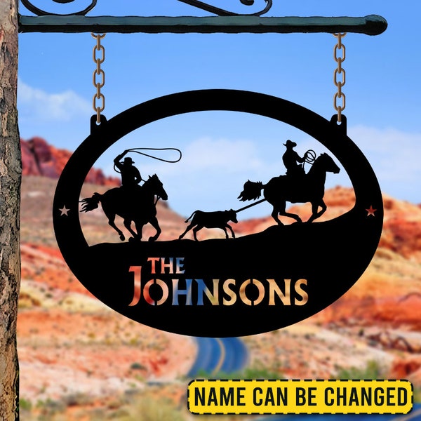 Western Metal Art - Etsy