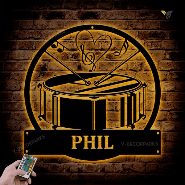 Snare Drum Light - Etsy