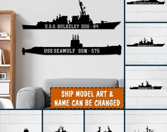 Us Navy Ship Silhouette - Etsy