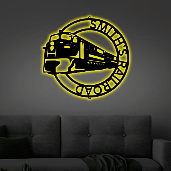 Old Train Sign - Etsy