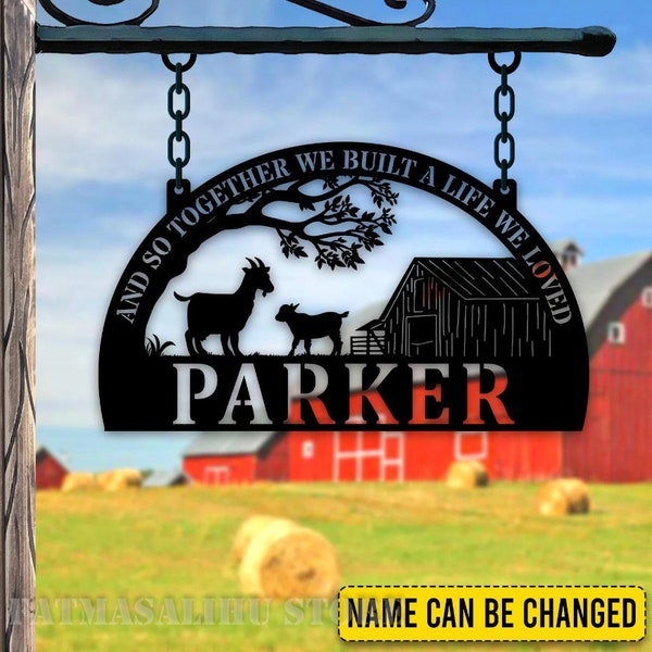 Goat Signs Outdoor - Etsy