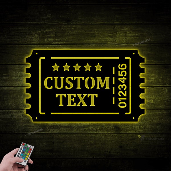 Christmas Movie Night Ticket - Etsy