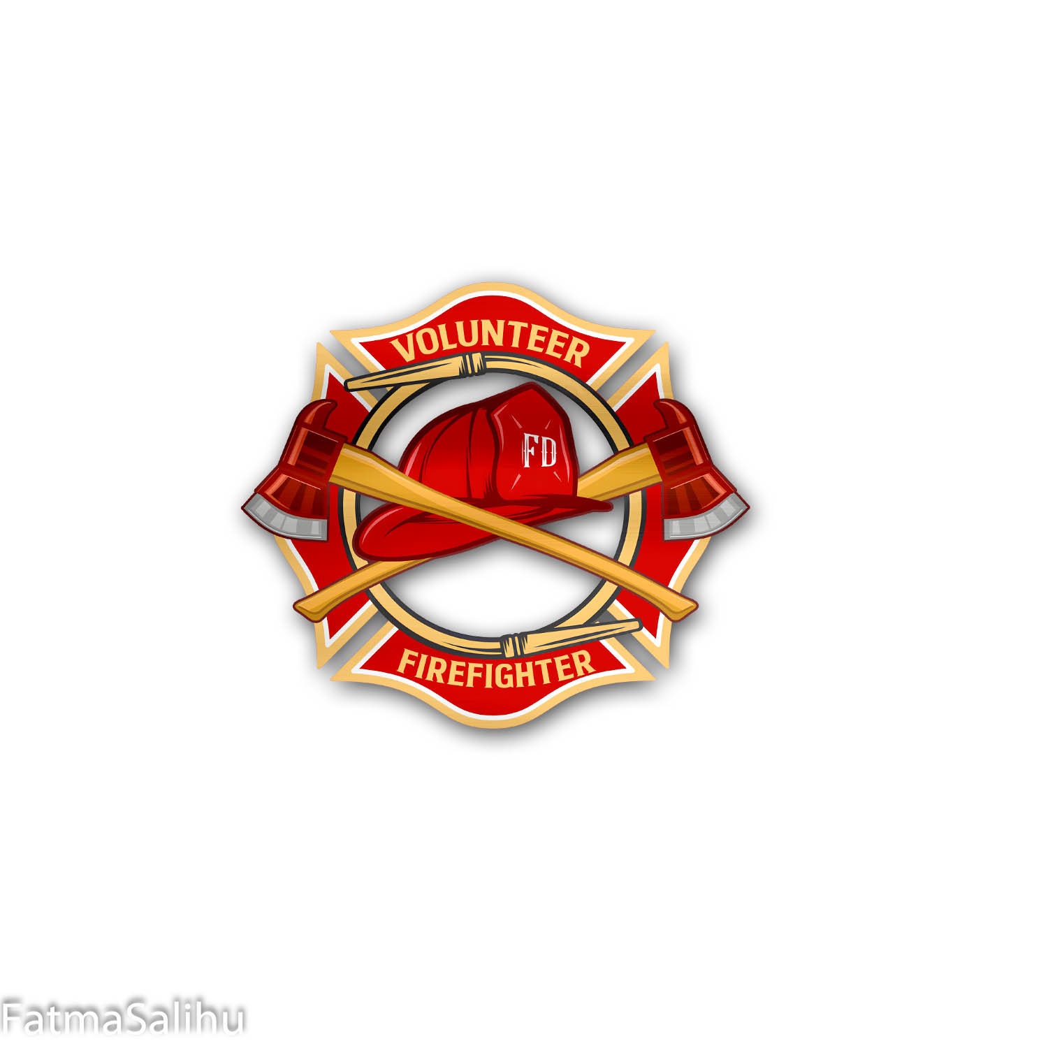 Volunteer Firefighter Symbol